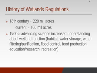 New EPA Wetlands Rule | PDF