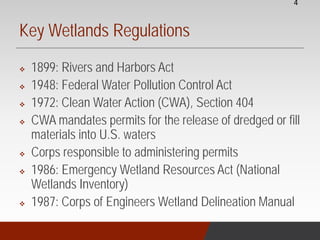 New EPA Wetlands Rule | PDF