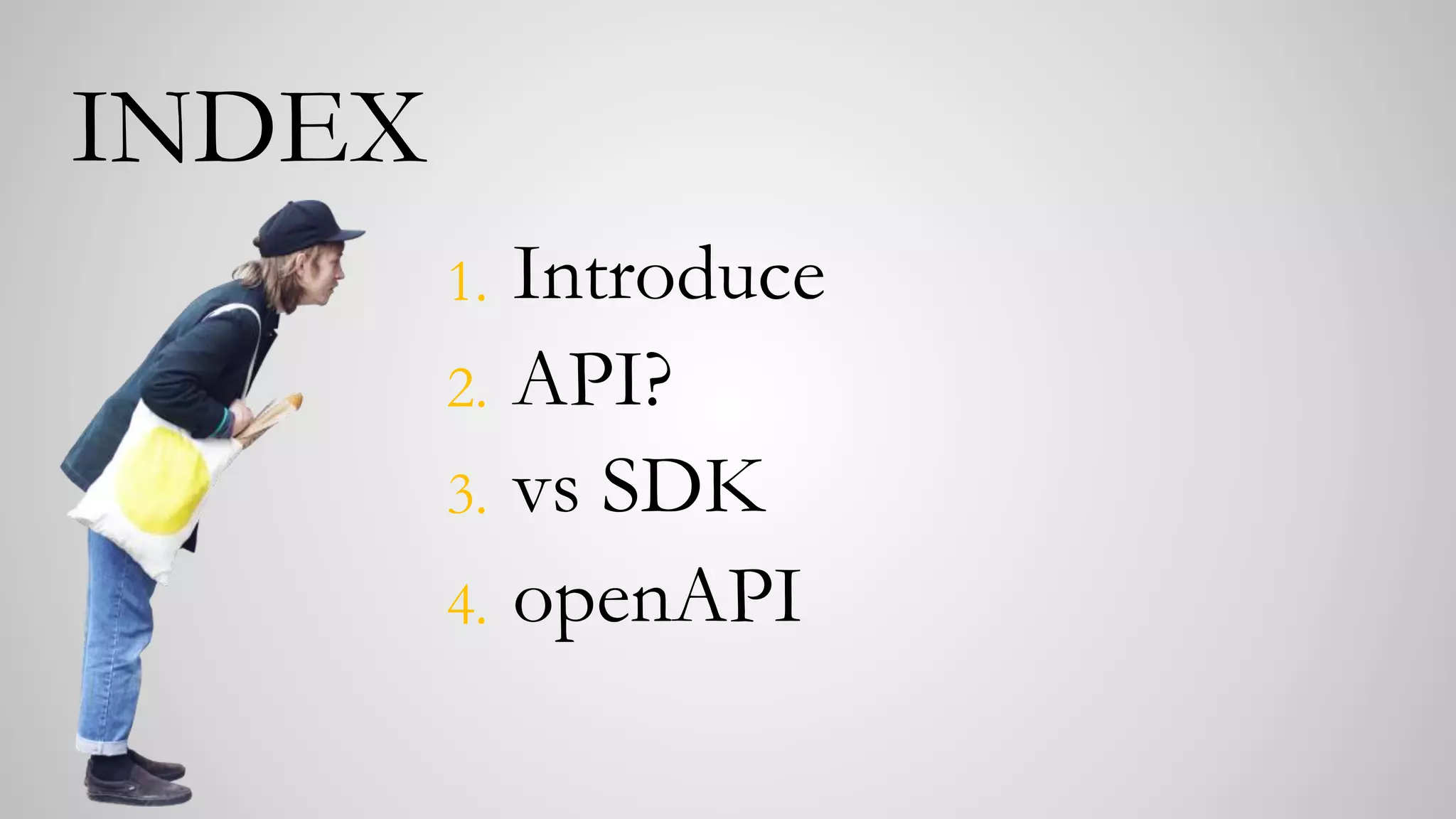 open api seminar | PPT