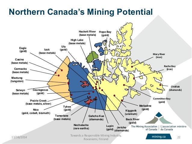 Rick Meyers 13.8.2014: Applying Sustainability to Mining in Canada
