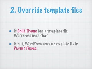 Child Theme | PPT