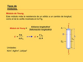 elasticidad FISICA DOS | PPTX