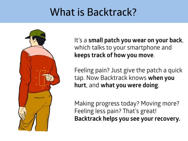 Backtrack: let's make recovery easier. | PPT