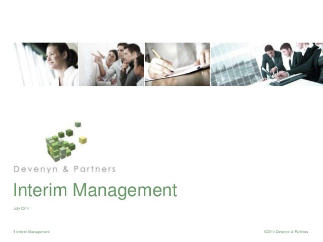 Interim Management