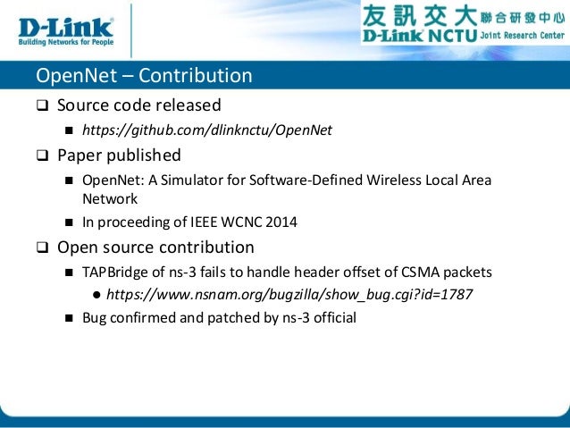 Introduction to OpenNet