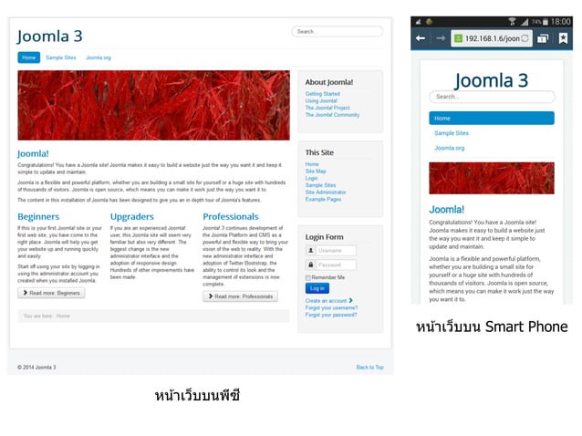 Joomla3 : XAMPP Portable | PDF