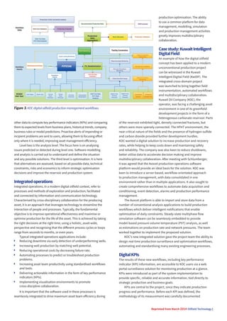 201408 digital oilfield (1) | PDF