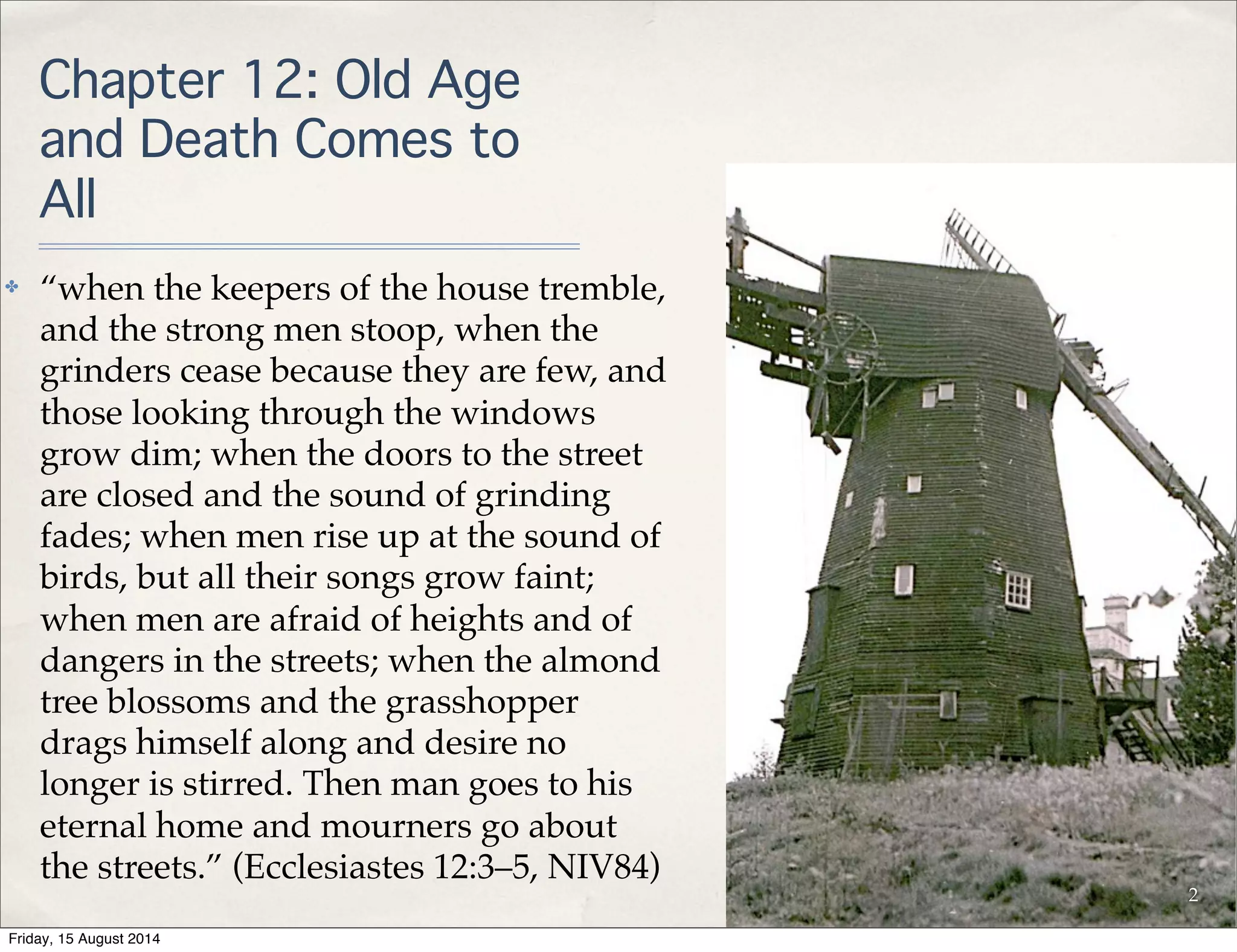 The Book of Ecclesiastes | PDF