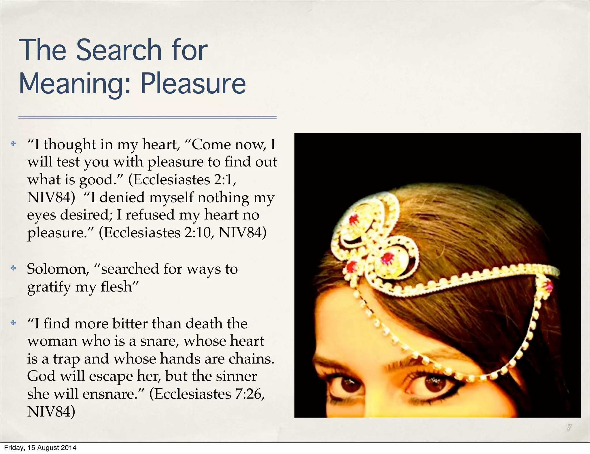 The Book of Ecclesiastes | PDF