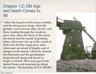 The Book of Ecclesiastes | PDF