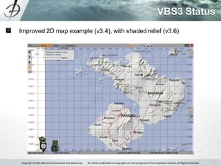 New Developments in VBS3 - GameTech 2014 | PDF