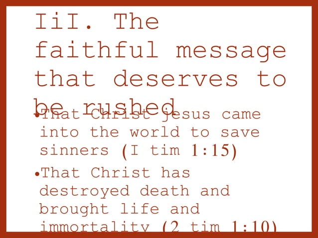 Jesus Christ the Savior | PPTX