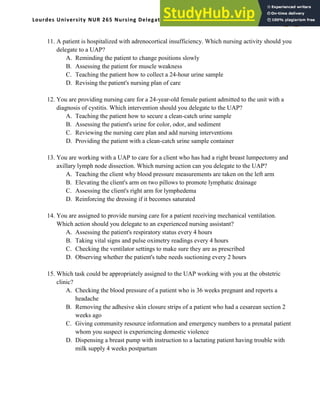 20140910 RN LPN Delegation Discussion Outline For NUR 265 Students ...