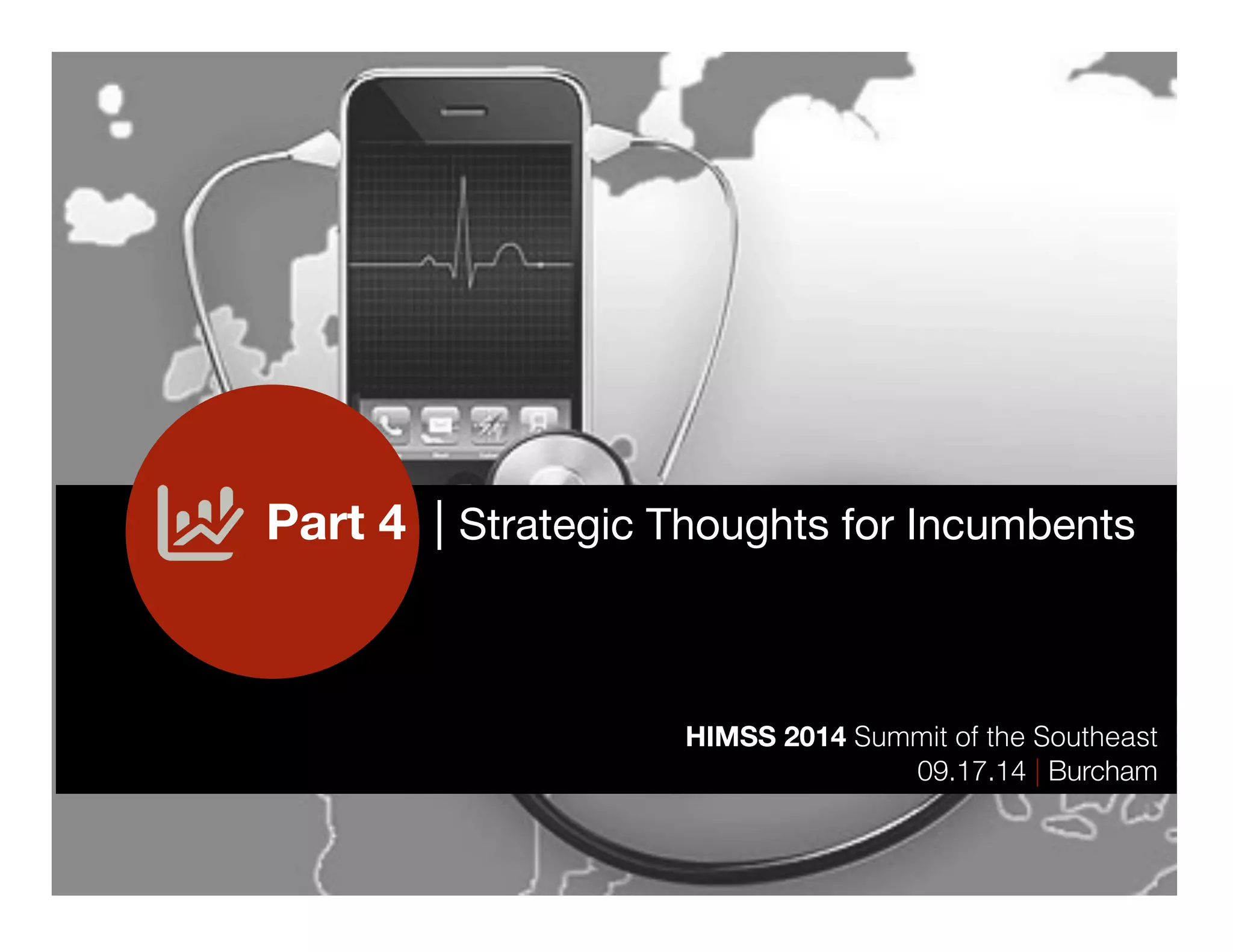Presentation to HIMSS Summit of the Southeast 09.17.14