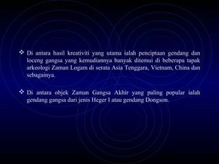 zaman logam | PPT