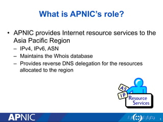 APNIC Regional Update: PacINET 2014 | PDF | Internet | Computing