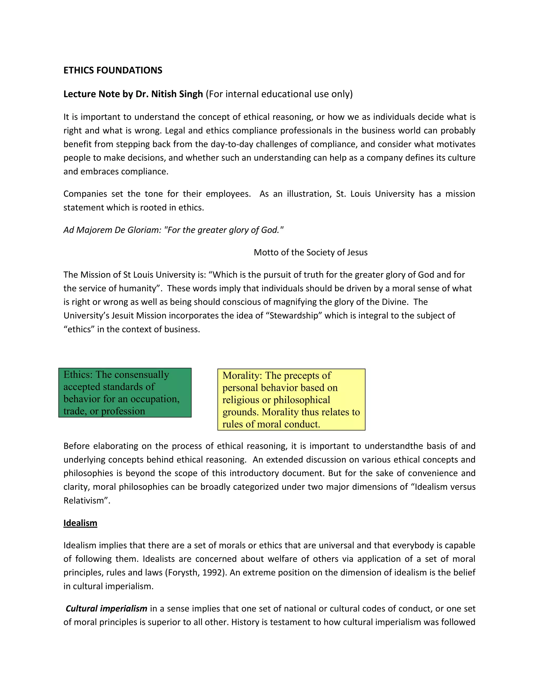 20140929 ethics-foundations | PDF