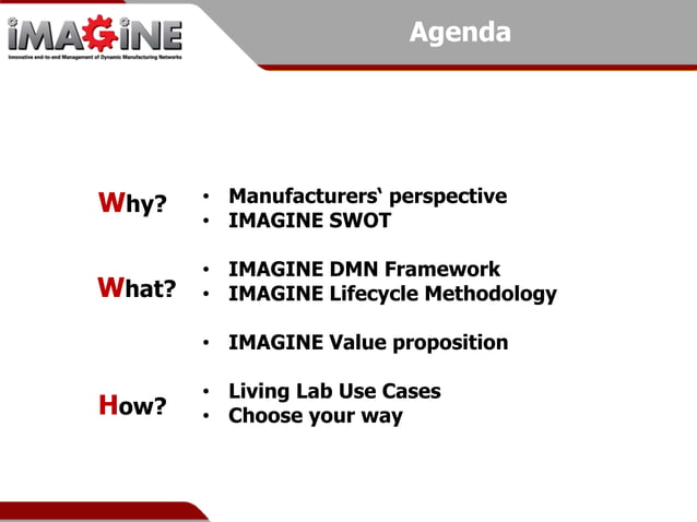What is IMAGINE for me? | PPT | Free Download