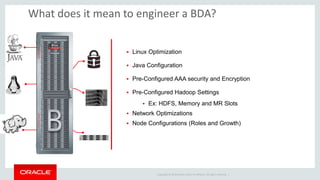 Oracle Big Data Appliance and Big Data SQL for advanced analytics | PPTX