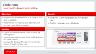 Oracle Big Data Appliance and Big Data SQL for advanced analytics | PPTX