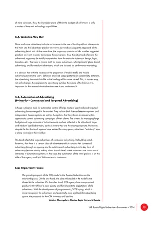 IAB Russia Digital Advertising Barometr | PDF