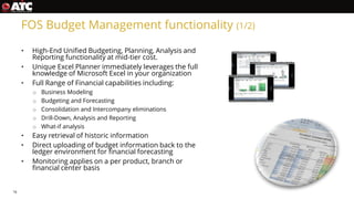 Epicor ERP - FOS Suite product profile | PPT