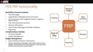 Epicor ERP - FOS Suite product profile | PPT