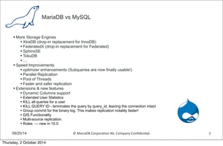 High Performance Drupal with MariaDB | PDF | Databases | Computer Software and Applications