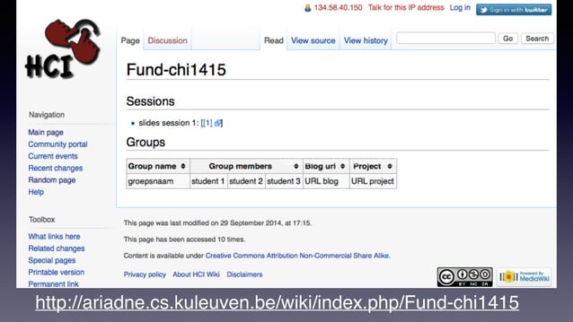Fundamentals of HCI: intro and assignment | PDF