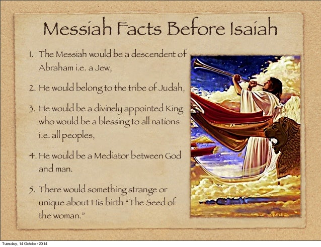 Journey Through The Bible: Isaiah Part 2 - The Messianic prophecies