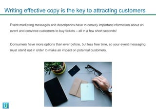 How-to Write Effective Event Messaging | PPT