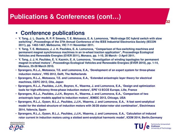 EMVT Reluctance Machines | PPT