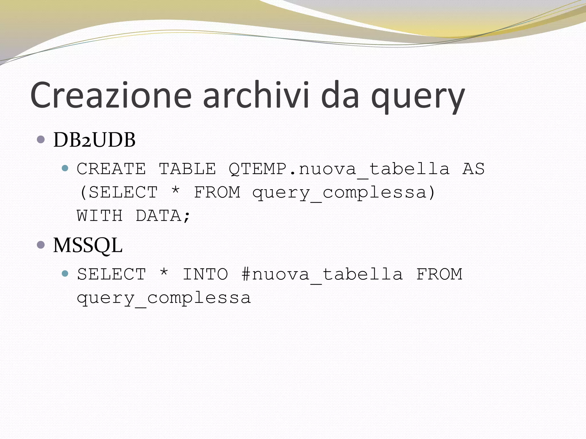 IBM i db2 udb vs Microsoft SQL Server | PPT IBM i db2 udb vs Microsoft SQL Server | PPT