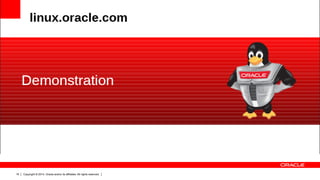 Oracle Linux/Oracle VM & Oracle Cloud Overview | PDF