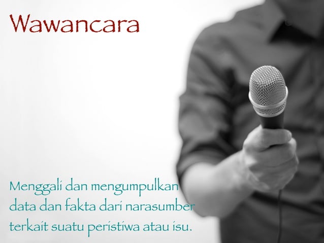 Teknik Reportase dan Jurnalisme Inspiratif | PDF