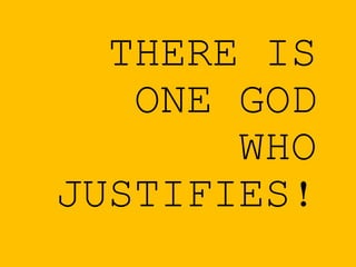 God's Grace - Part 4 | PPTX | Christianity | Religion & Spirituality