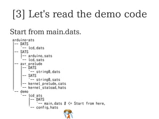 Metasepi team meeting #20: Start! ATS programming on MCU | PDF