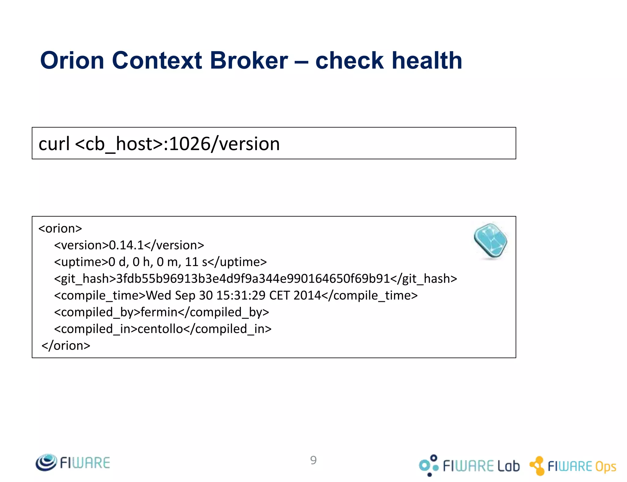 201410 2 fiware-orion-contextbroker | PPT