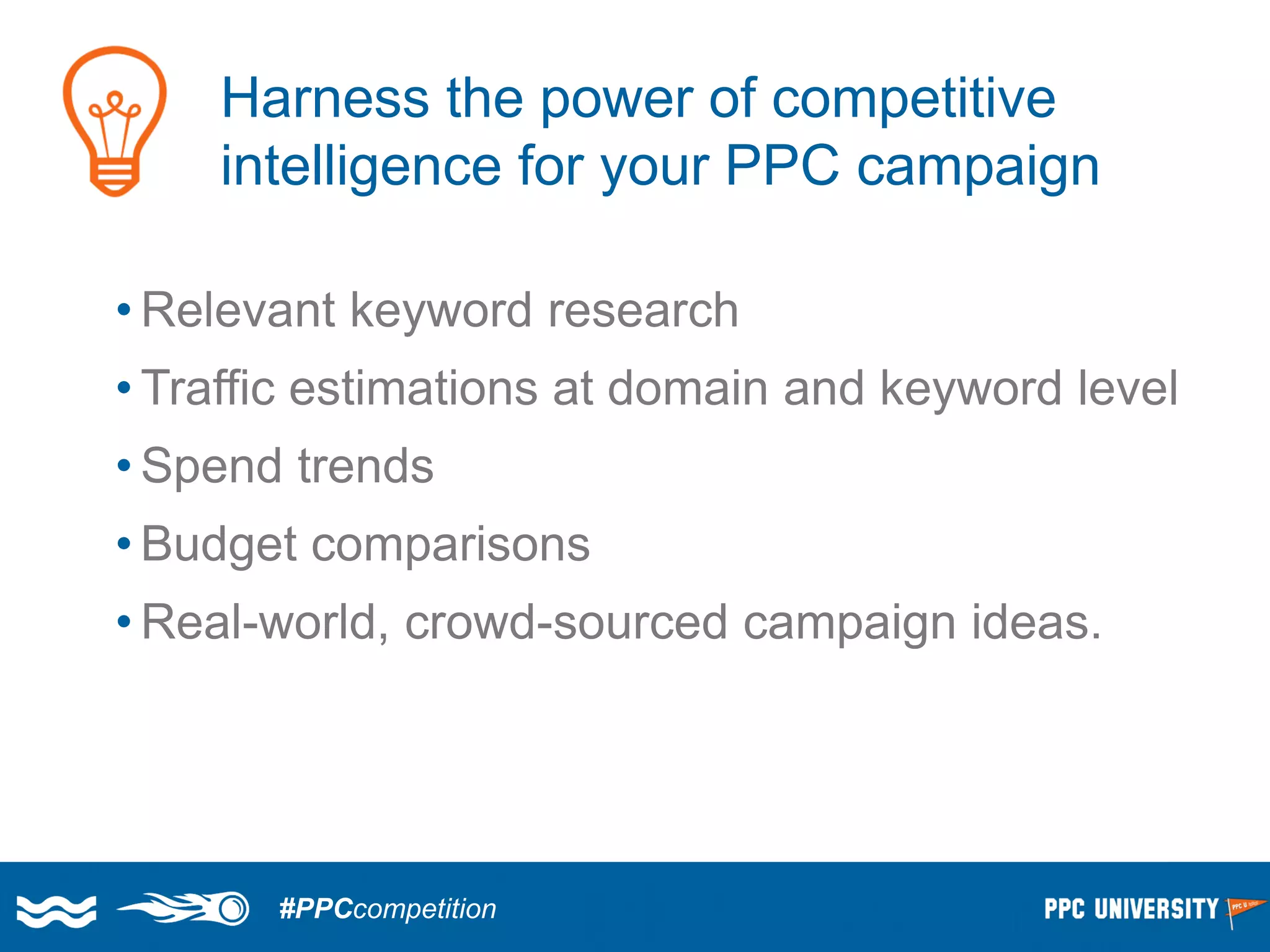 WordStream & SEMrush Present: 4 Steps to Outrank the PPC Competition