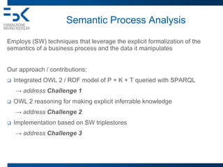 Semantic-based Process Analysis | PPT