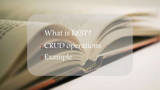 RESTful pattern policy | PPTX