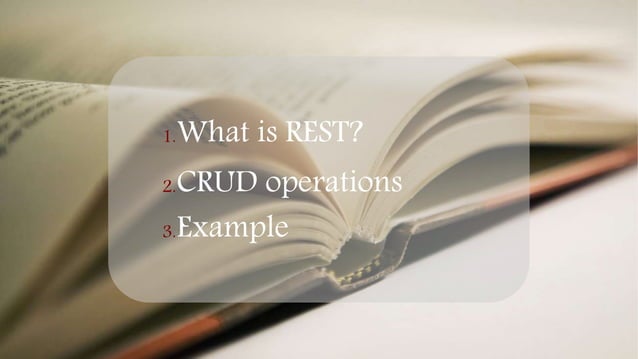 RESTful pattern policy | PPTX