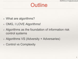When Algorithms Are Our Co-Pilots | PPTX