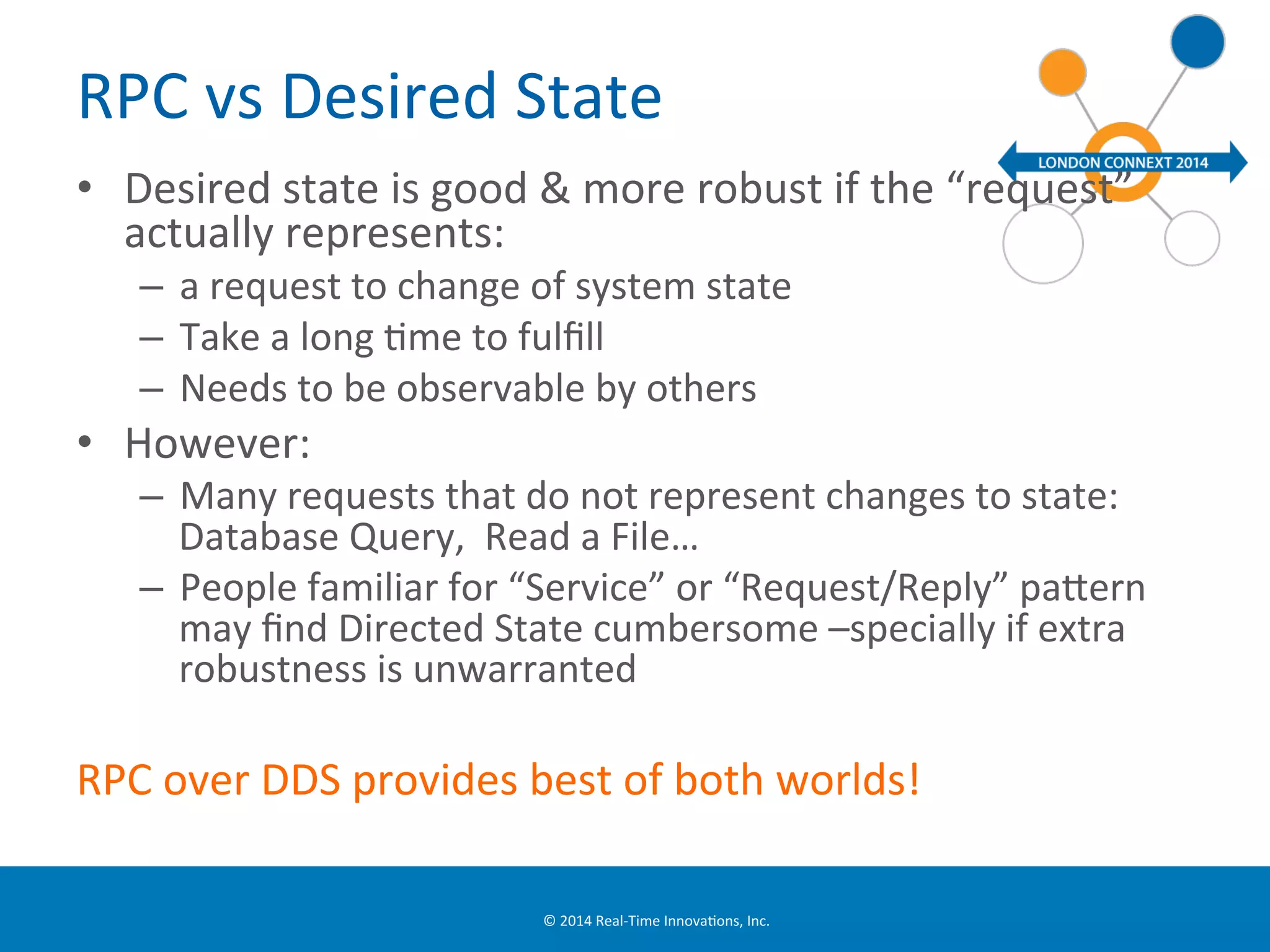 RPC Over DDS | PDF