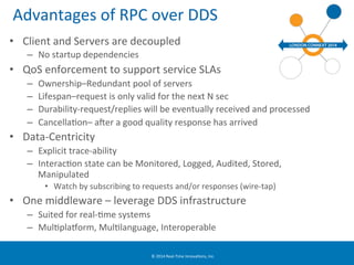 RPC Over DDS | PDF
