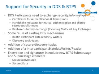 DDS Security | PPT