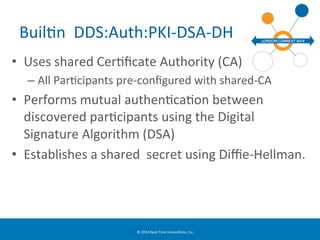 DDS Security | PDF