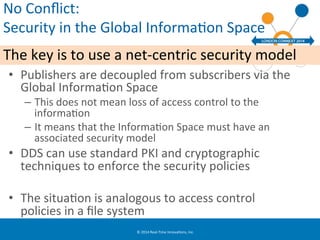 DDS Security | PDF