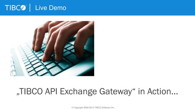 Open API and API Management - Introduction and Comparison of Products: TIBCO API Exchange, IBM ...