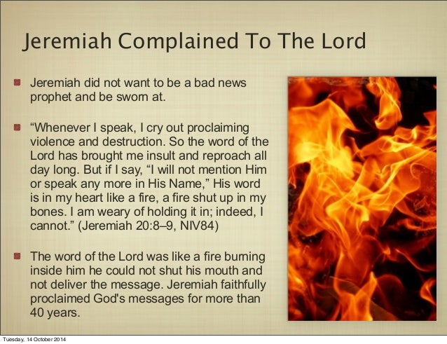 Journey Through the Bible: Jeremiah - The Rejected Prophet